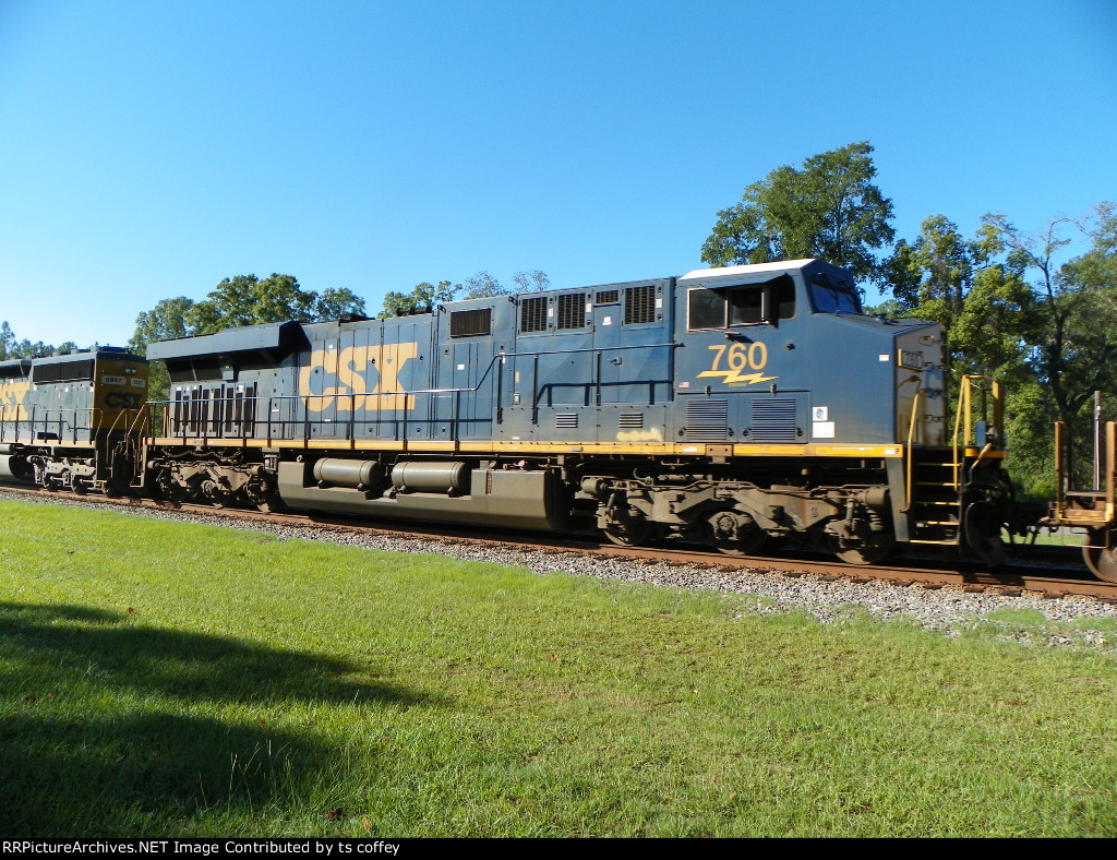 CSXT 760